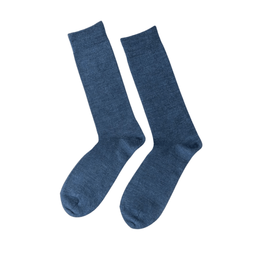 Blue Merino Wool Socks | Ultra Lightweight Comfort | Sock Geeks