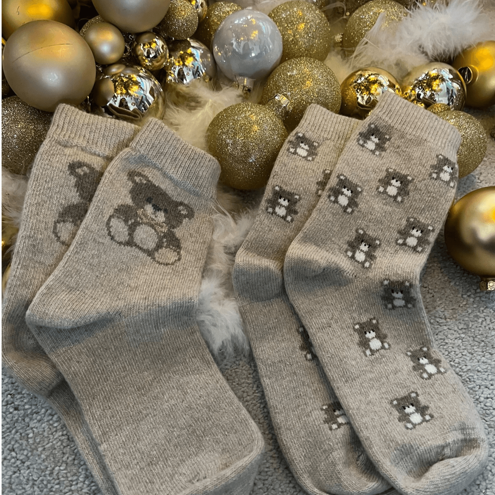 Cashmere Socks 2 Pack l Premium Gift Box – Sock Geeks