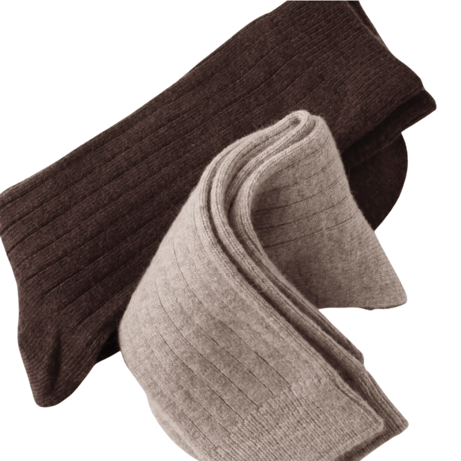 Luxury cashmere socks | pure cashmere bed socks – Sock Geeks