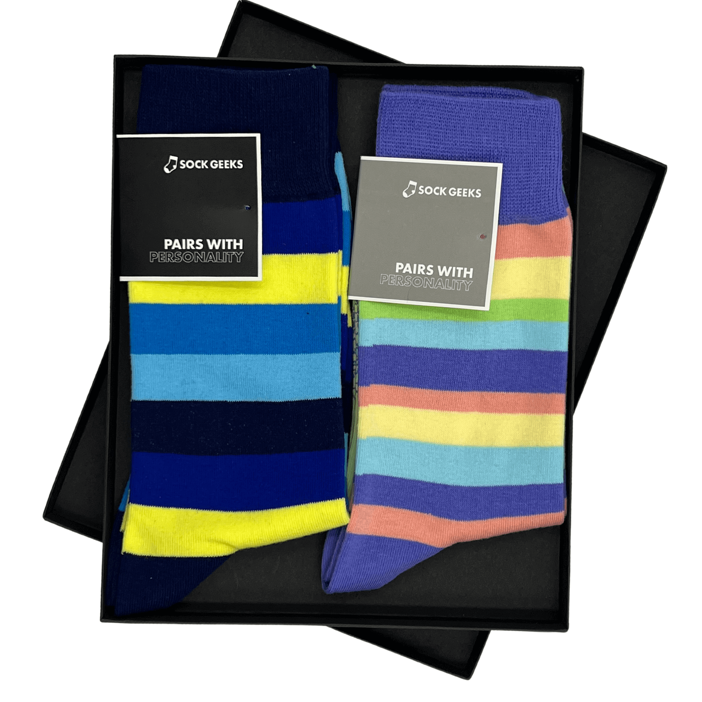 Couples Sock Collection | Stripe Socks | Matching Sock – Sock Geeks