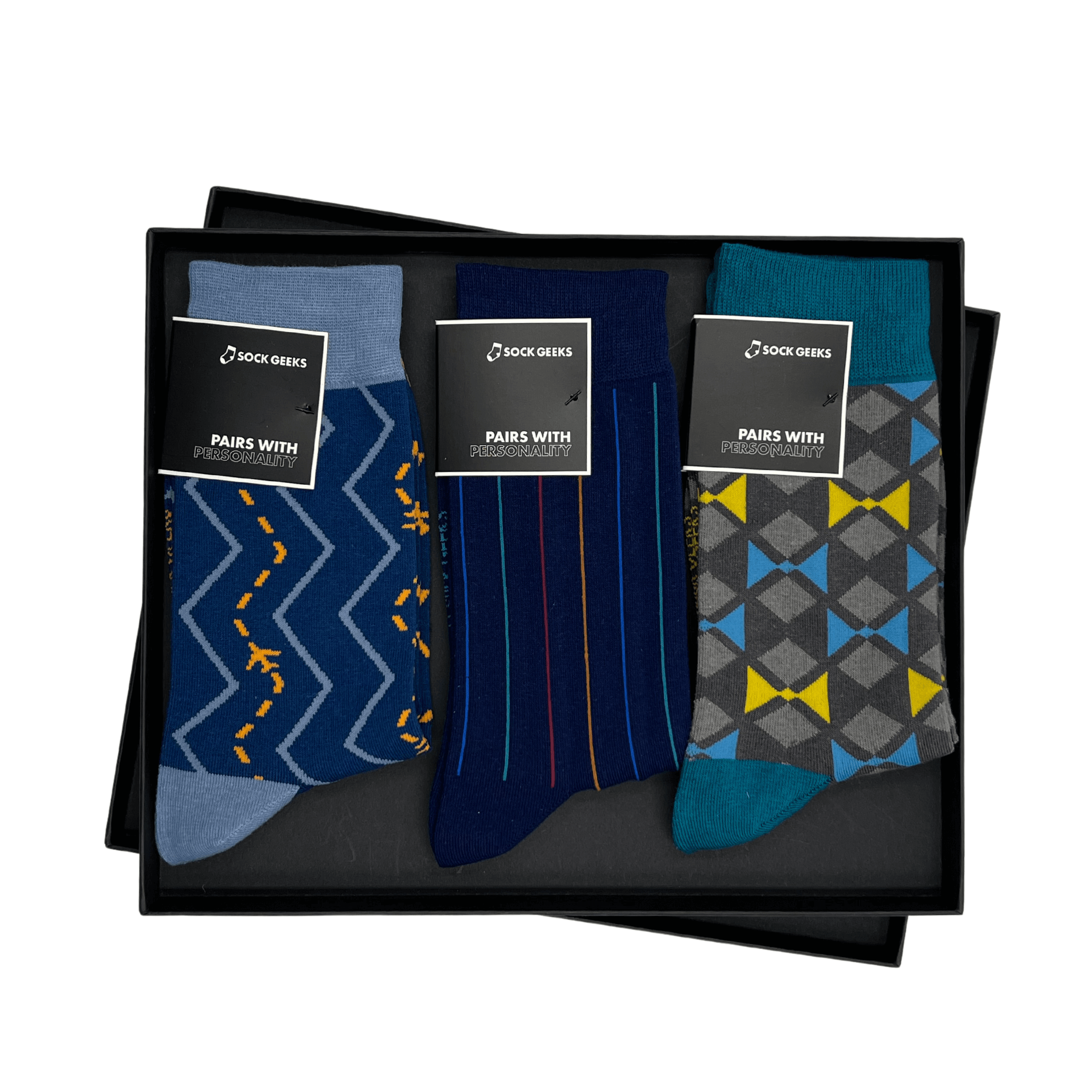 Business socks | Luxury gift box | Rainbow socks| Sophisticated style ...