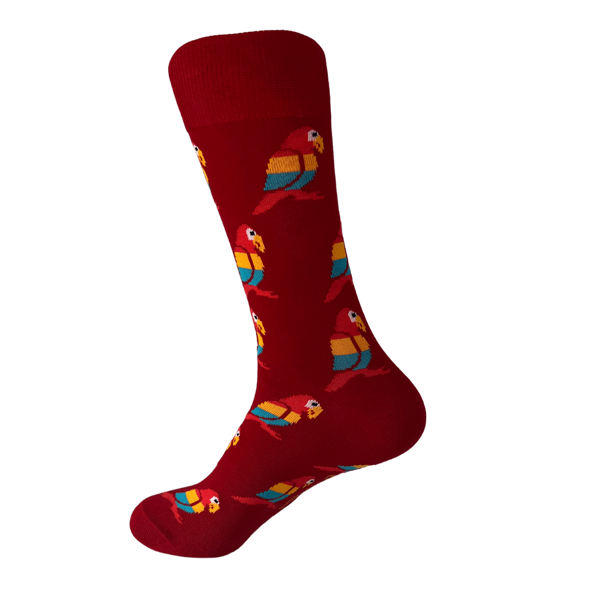 Parrot socks | Bold footwear | Vibrant cotton socks – Sock Geeks