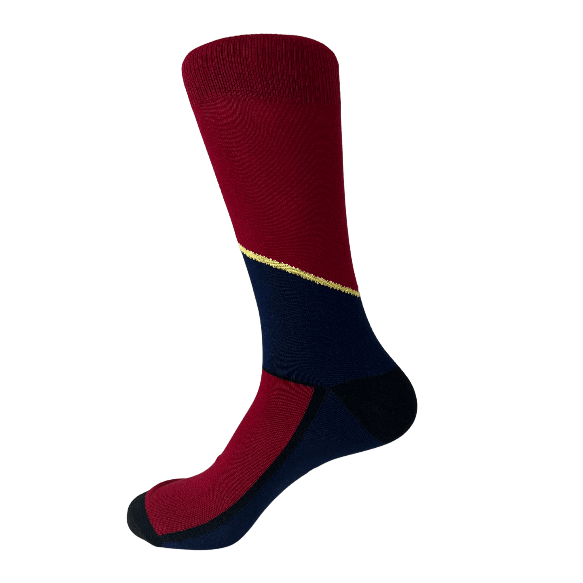 Maroon socks | bold design | organic cotton | UK made socks – Sock Geeks