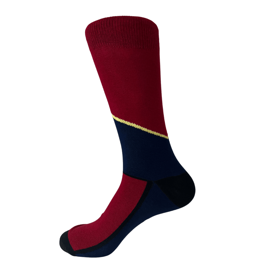 Luxury Cotton Socks | Cotton Crew Socks | Him and Her – Sock Geeks