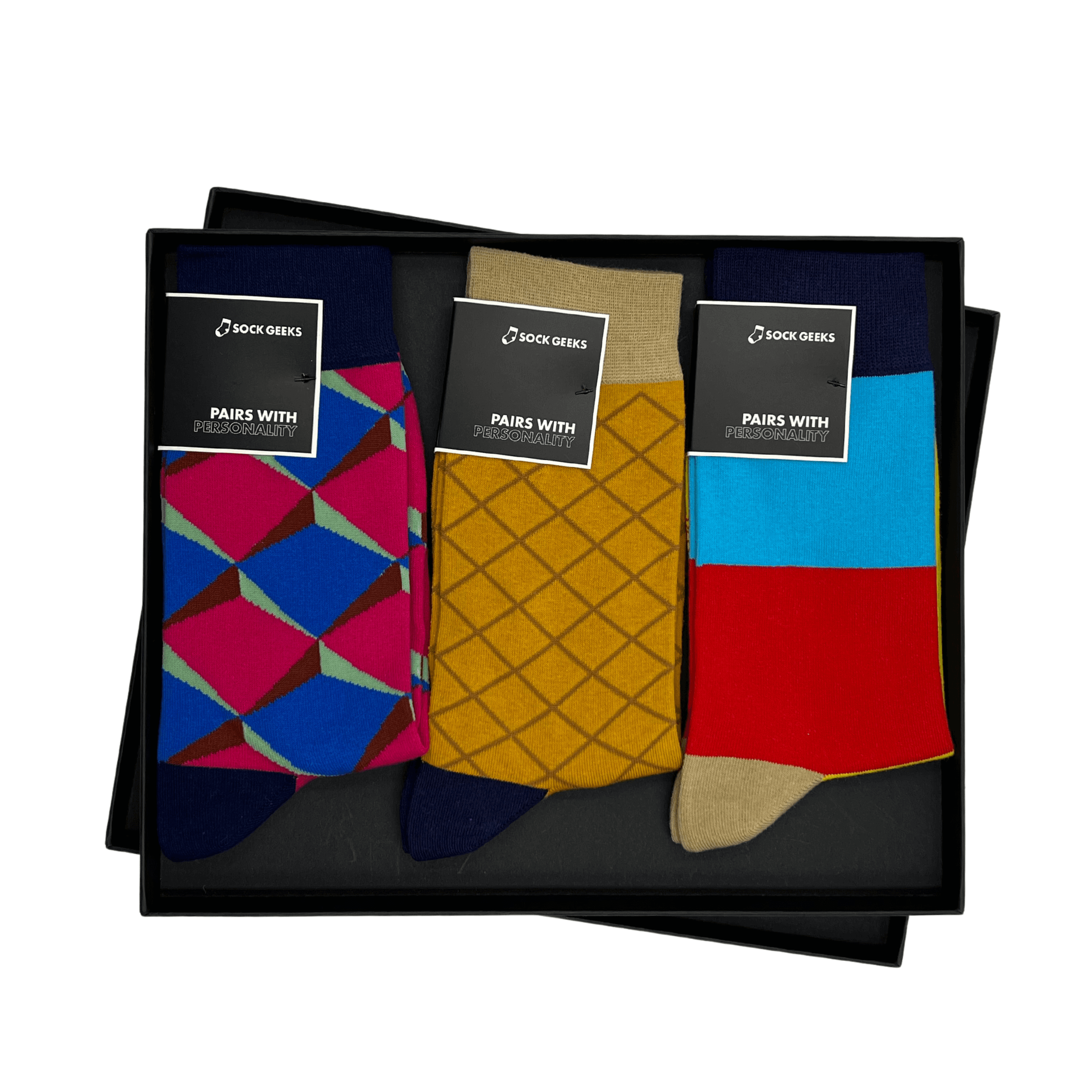 Luxury Socks Gift | Cotton Socks | Sock Geeks