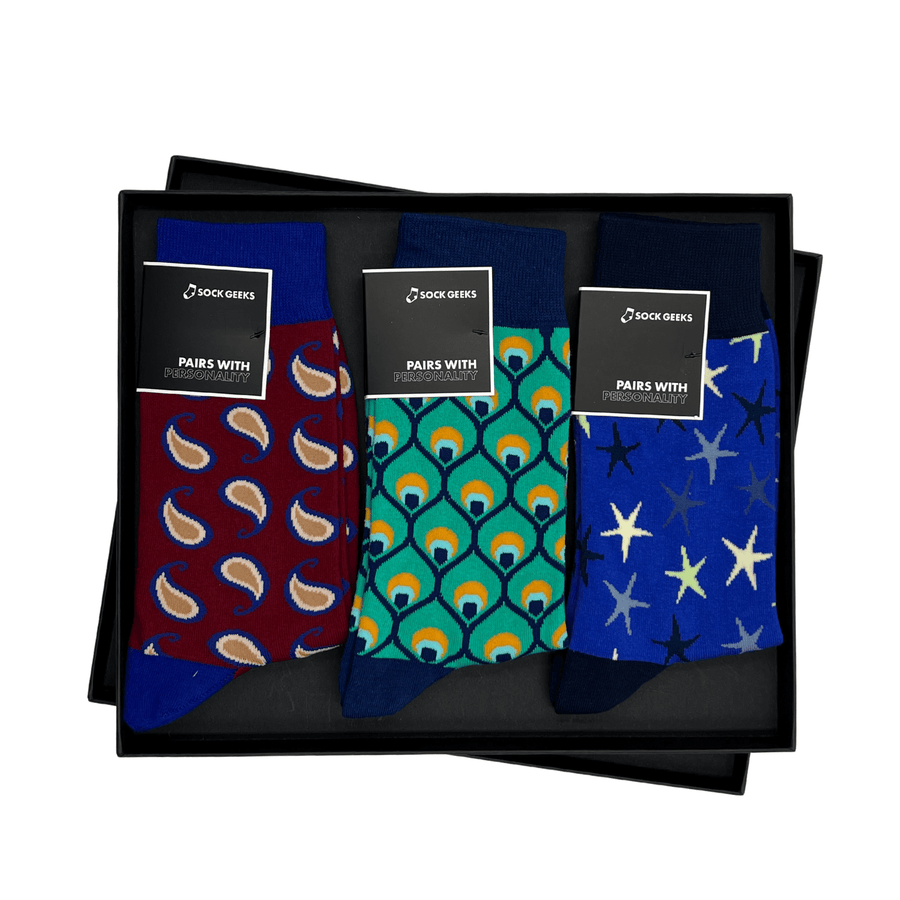Letterbox Gifts Socks | Luxury Gift Box | Unique Socks – Sock Geeks