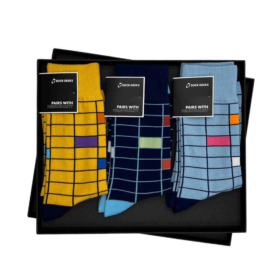 Letterbox Gifts Socks | Luxury Gift Box | Unique Socks – Sock Geeks