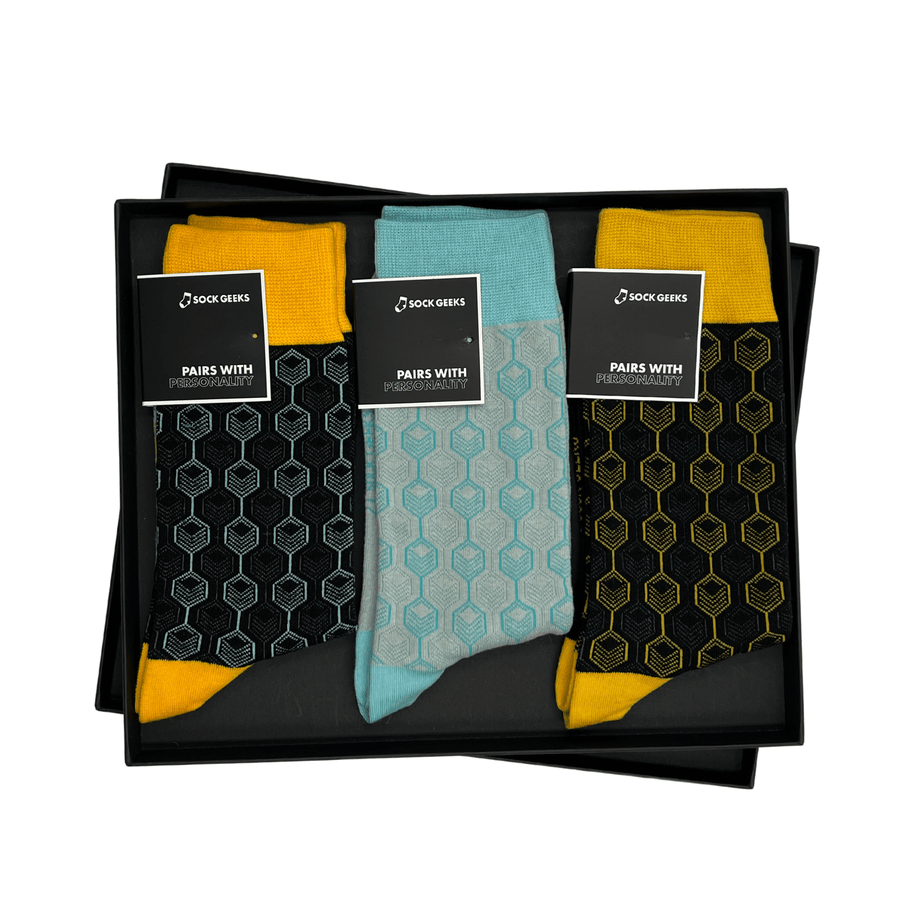Letterbox Gifts Socks | Luxury Gift Box | Unique Socks – Sock Geeks