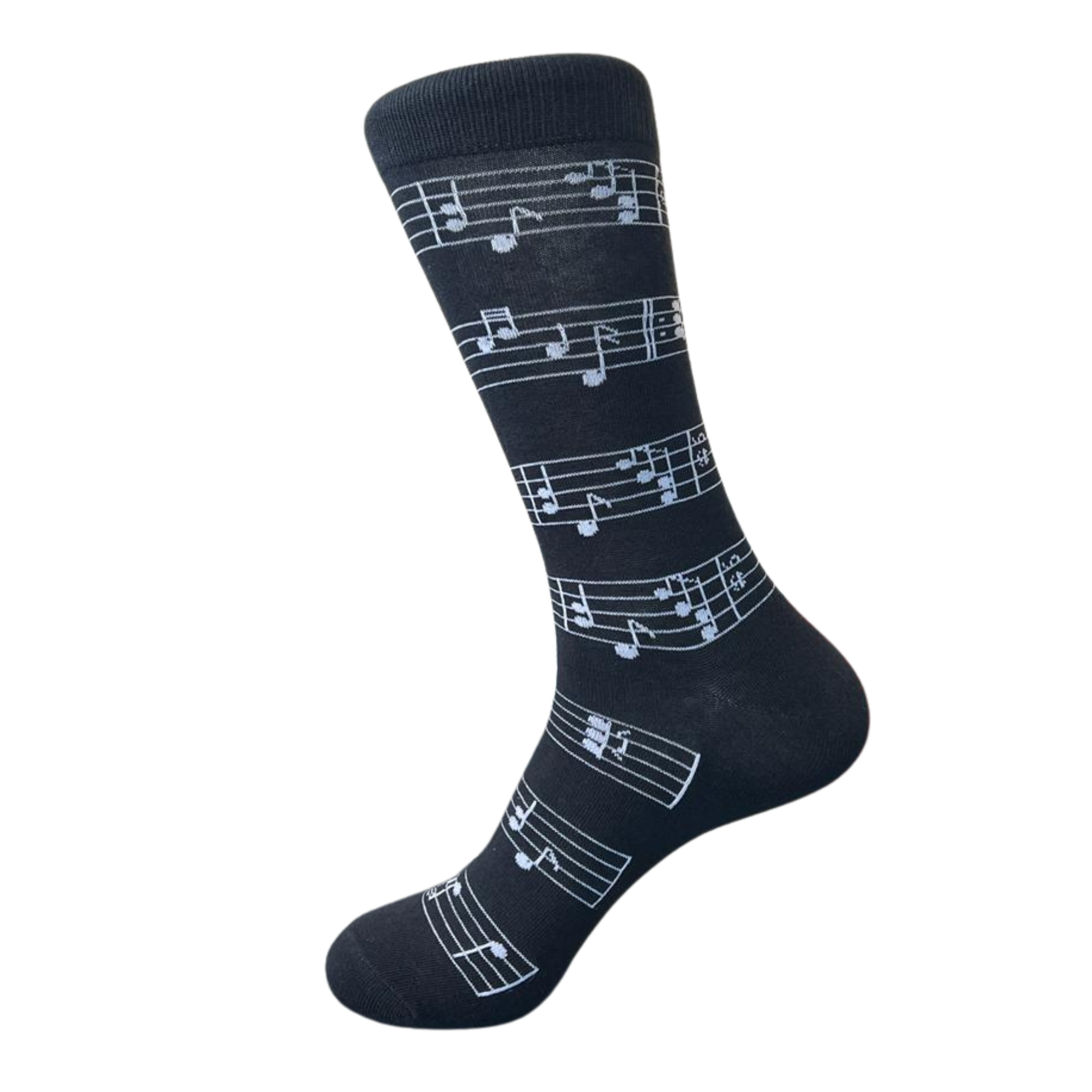 Acoustic Harmony | Musical Notes | Rhythmic Style | Wedding Socks ...
