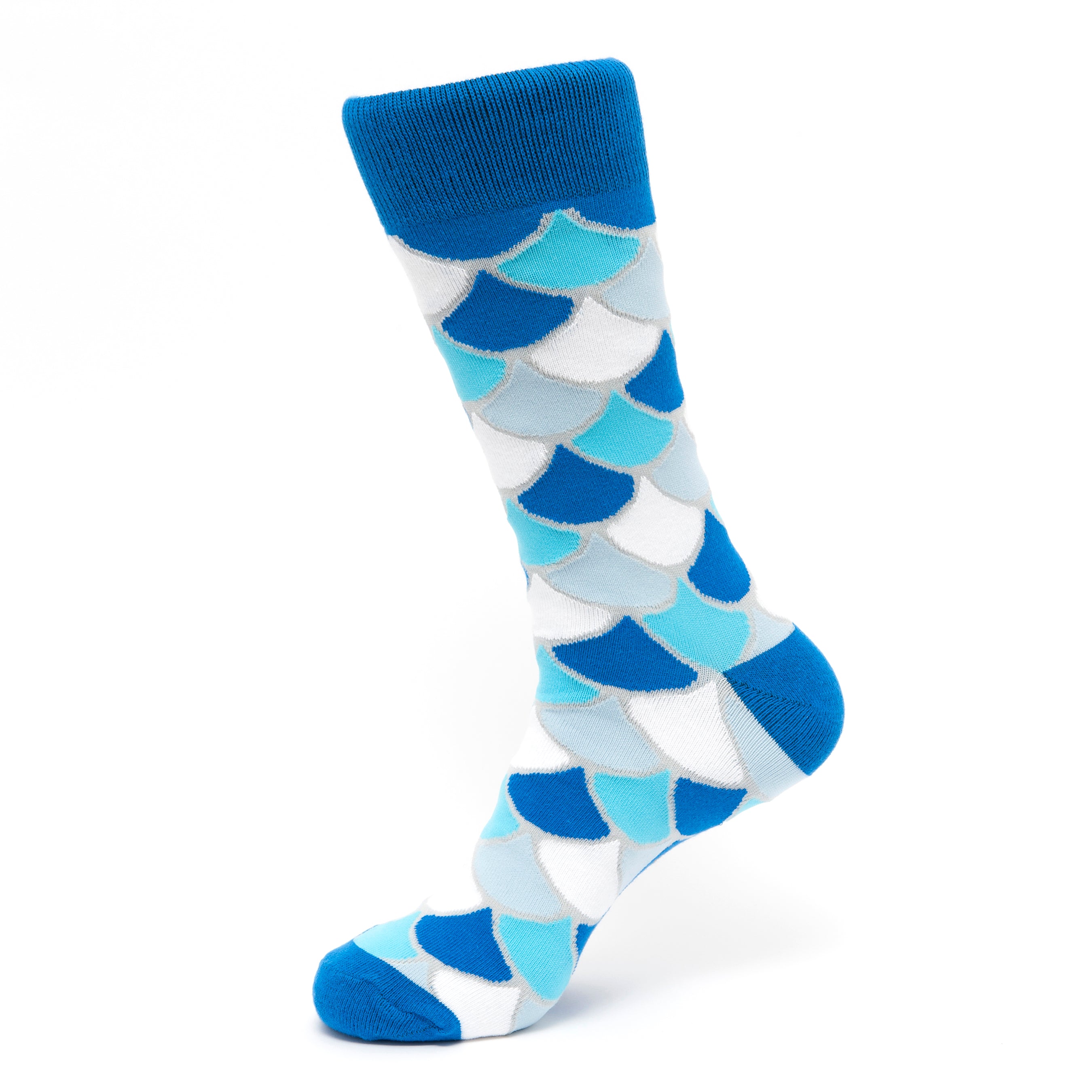 Tide Collection | Ocean-Inspired Socks | Serene Blue Shades – Sock Geeks